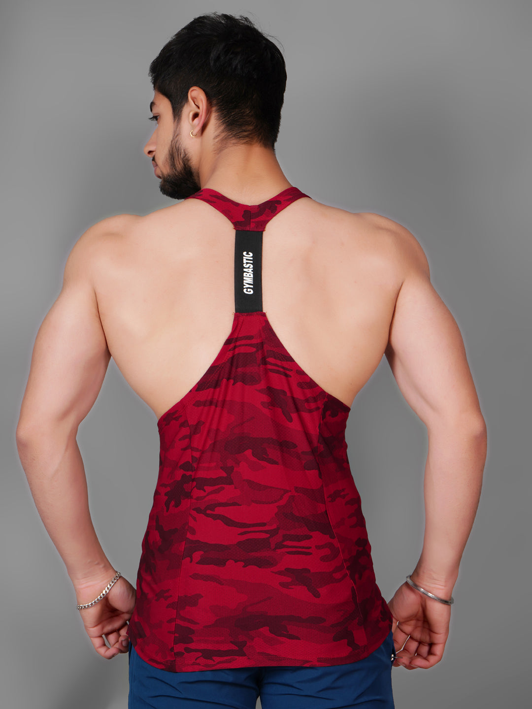 Y-RED MAROON GYM VEST – Gymbastic